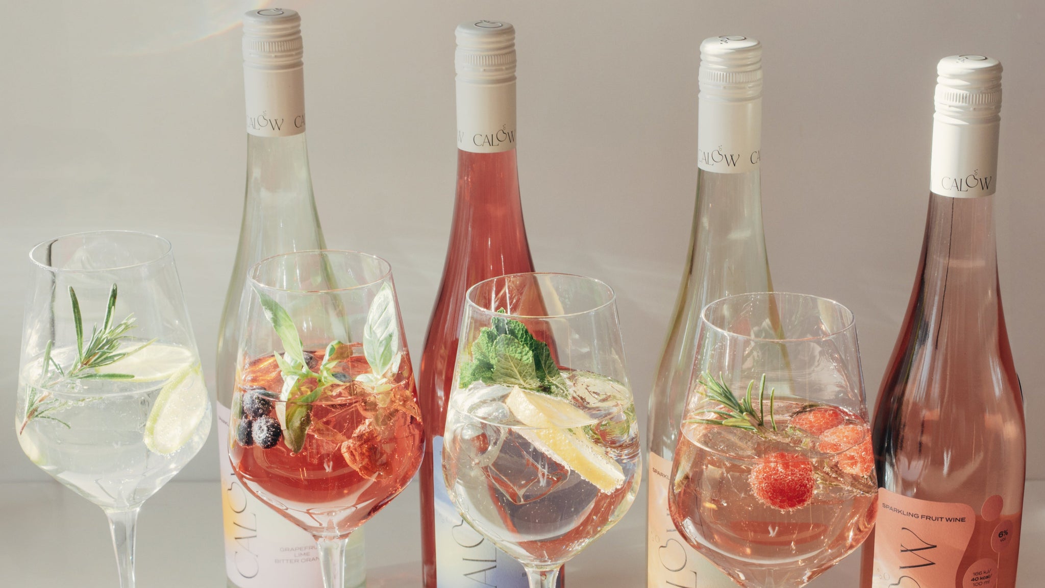 Aperol Spritz Alternative – der neue leichte Spritz mit CALOW