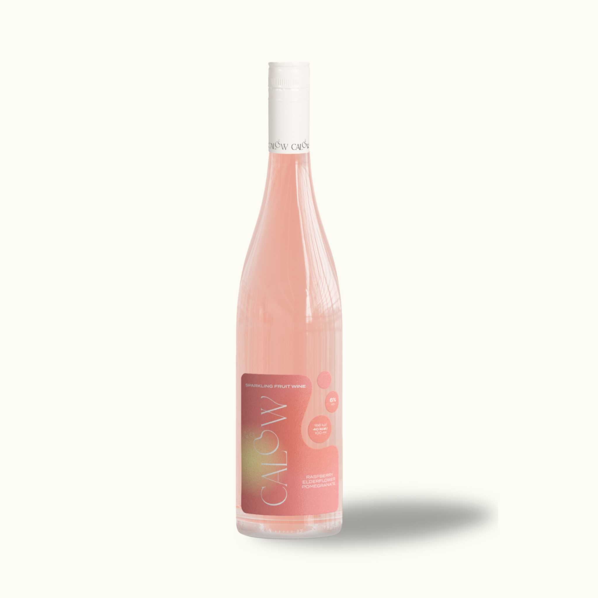 Raspberry-Elderflower-Pomegranate 750ml – CALOW
